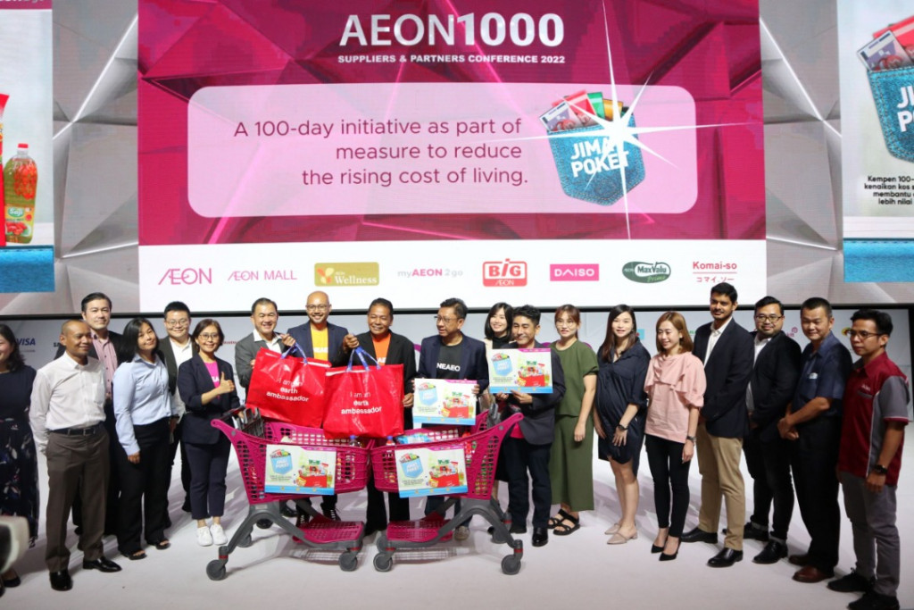 ‘JIMAT POKET’ BY AEON A 100-day initiative as part of measures to ...