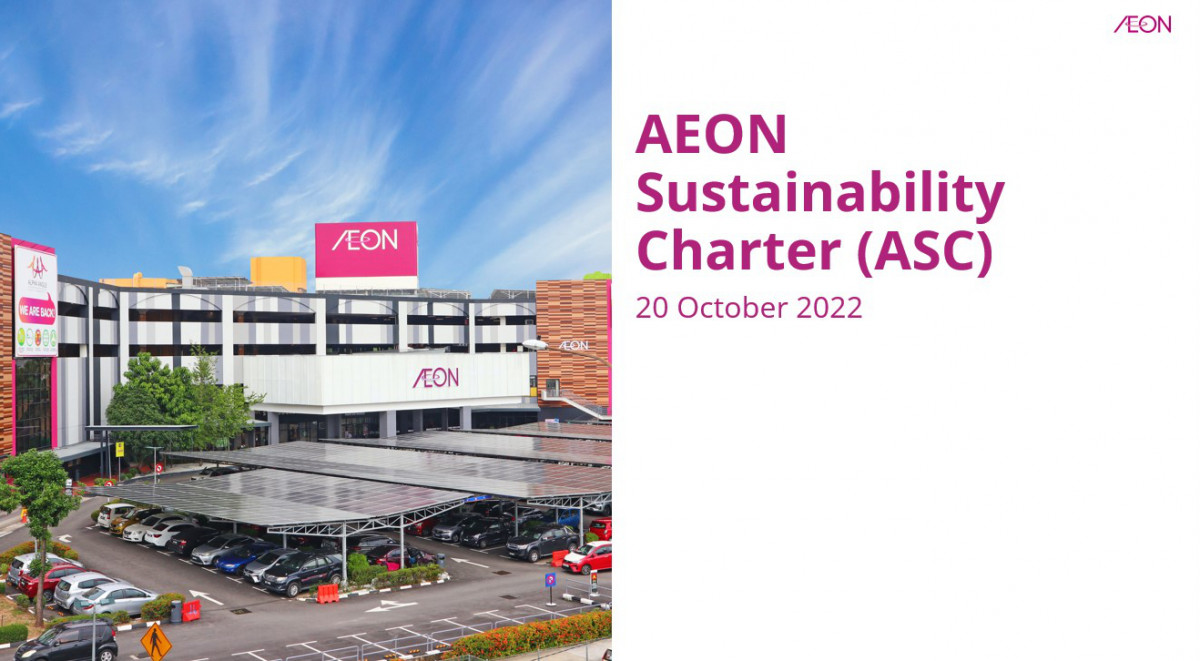 AEON Sustainability Charter - AEON Corporate