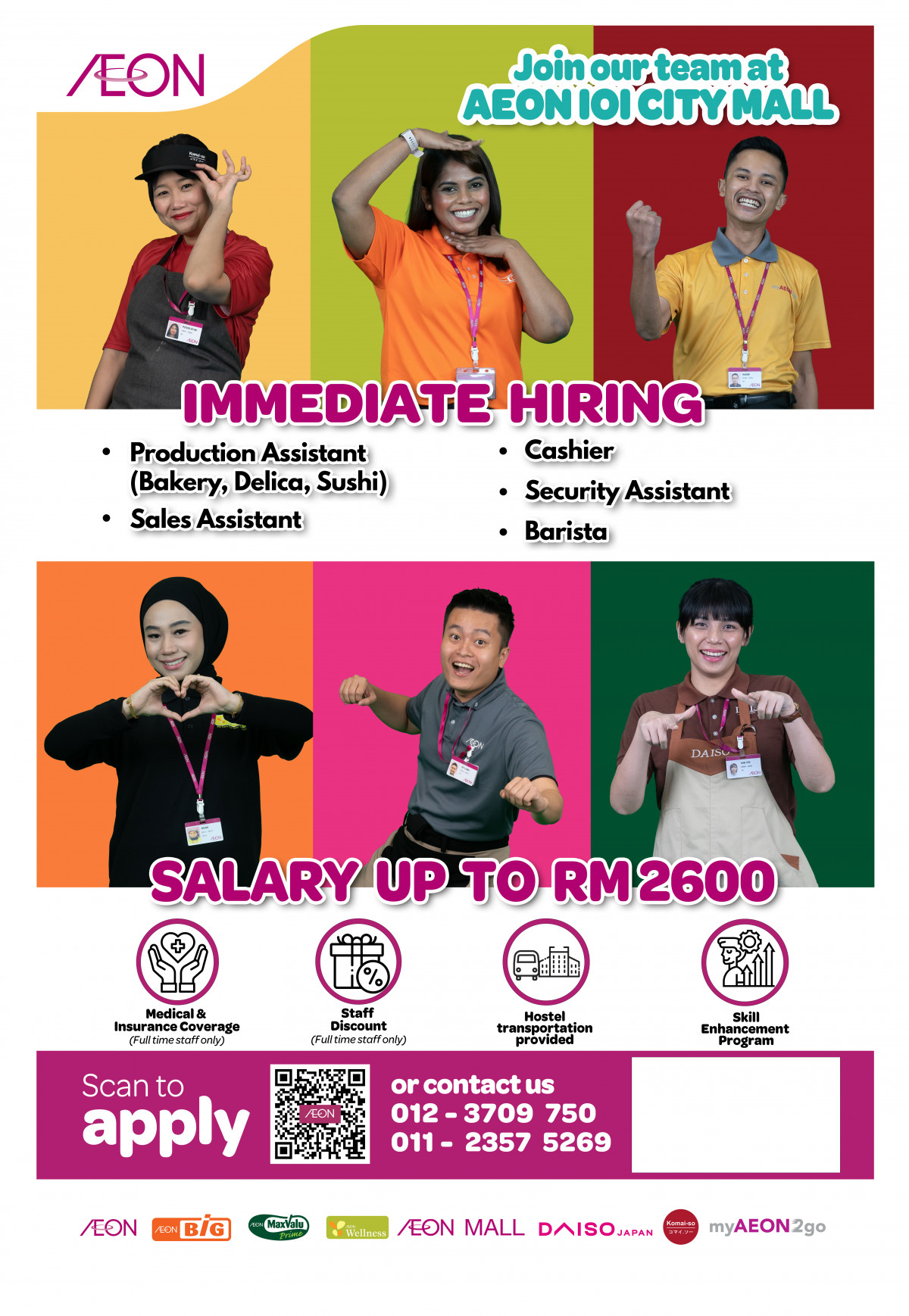 Sertai Keluarga Besar AEON - AEON Corporate